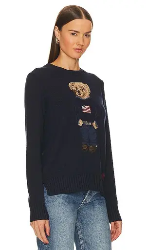 Polo Ralph Lauren Bear Pullover - Navy
