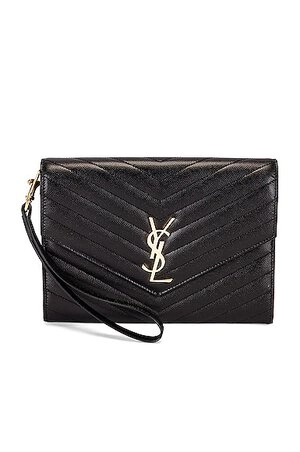 Saint Laurent Monogramme Clutch