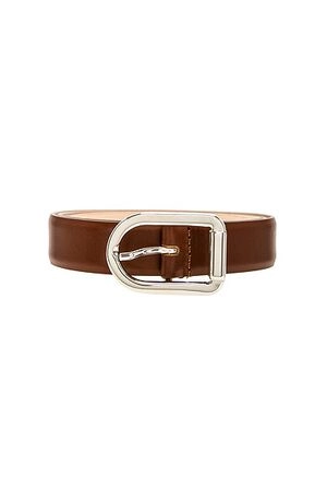 DEHANCHE Mija Belt - Camel & Silver