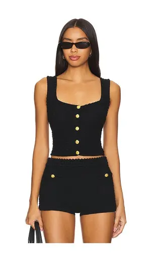 Majorelle Evaline Knit Top