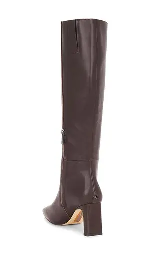 Sam Edelman Sylvia Knee-high Boots - Chocolate