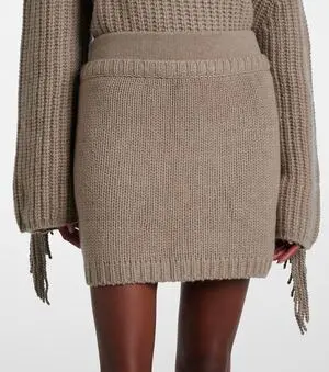 LISA YANG Cashmere Mini Skirt