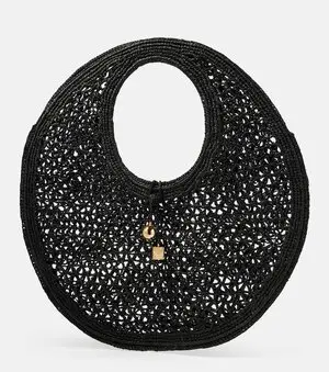 Jacquemus Spiaggia Shoulder Bag - Black