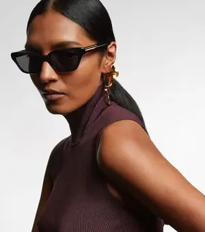 Khaite X Oliver Peoples 1983c Cat Eye Sunglasses