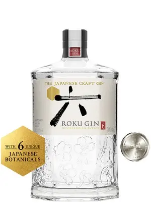 THE HOUSE OF SUNTORY Roku Japanese Gin