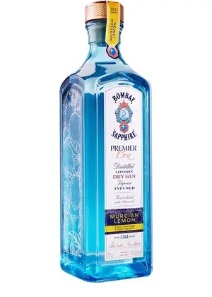 BOMBAY SAPPHIRE Premier Cru Murcian Lemon 2021 Harvest Gin