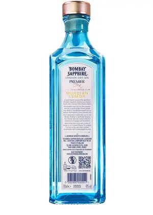 BOMBAY SAPPHIRE Premier Cru Murcian Lemon 2021 Harvest Gin