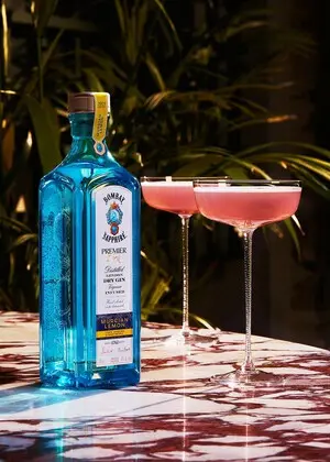 BOMBAY SAPPHIRE Premier Cru Murcian Lemon 2021 Harvest Gin