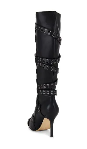 NIIHAI Strappy Stiletto Boots
