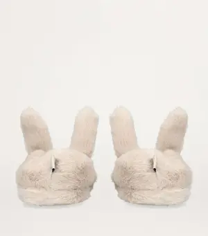 LIEWOOD Aviaja Rabbit Slippers - Beige