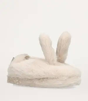 LIEWOOD Aviaja Rabbit Slippers - Beige