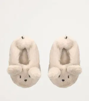 LIEWOOD Aviaja Rabbit Slippers - Beige