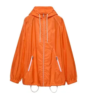 Prada Re-nylon Hooded Jacket