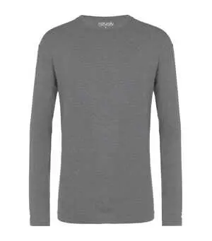 Derek Rose Basel Lounge T-shirt Grey