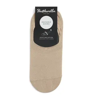 Pantherella Invisible Socks - Green
