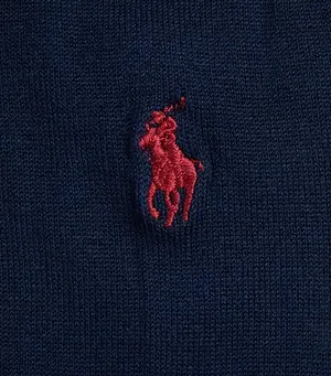 Polo Ralph Lauren Embroidered Pony Crew Socks