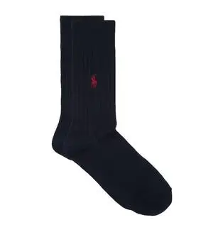 Polo Ralph Lauren Cotton Blend Socks - Navy
