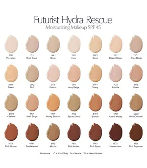 Estée Lauder Futurist Hydra Rescue Moisturizing Makeup Spf 45 - Beige