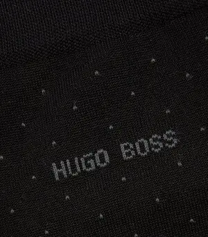 BOSS George Pin Dot Crew Socks
