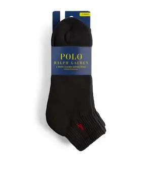 Polo Ralph Lauren Sport Socks - Black