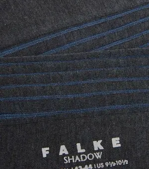 Falke Striped Shadow Socks - Grey