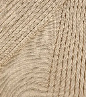 DORE DORE Cotton Rib-knit Crew Socks