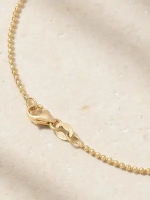 ANITA KO 18-karat Diamond And Pearl Necklace