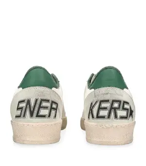 GOLDEN GOOSE Ballstar Leather Sneakers