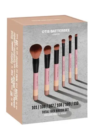 OTIS BATTERBEE Total Face Brush