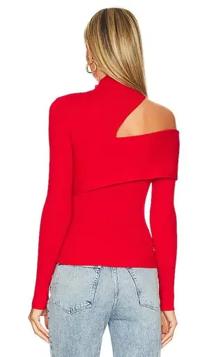 Nbd Kiera Sweater - Red