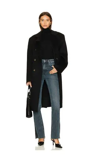 GRLFRND Merino Wool Turtleneck Sweater