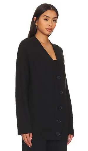 CAMILA COELHO Oversized Button-front Cardigan