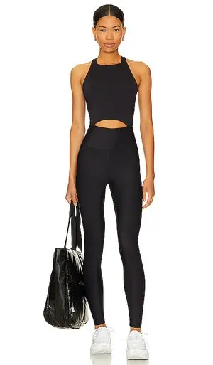 Year Of Ours Recycled Cut Out Onesie - Black