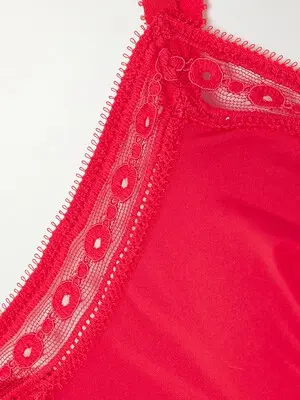 ERES Bubble Rituel Lace-trimmed Stretch-jersey Soft-cup Triangle Bra