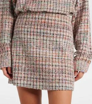 Missoni Sequined Lame Miniskirt