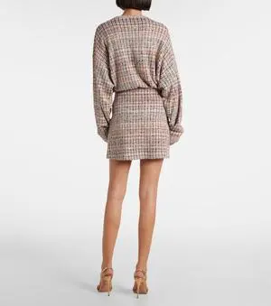 Missoni Sequined Lame Miniskirt