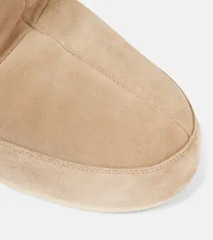 Moon Boot Icon Low Suede Snow Boots - Beige