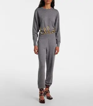 Chloé Wool Sweatpants
