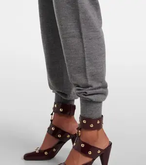 Chloé Wool Sweatpants