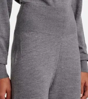 Chloé Wool Sweatpants