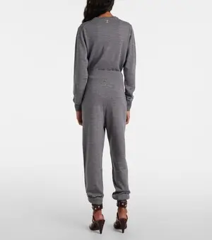 Chloé Wool Sweatpants