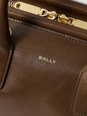 Bally Belle Small Leather Tote
