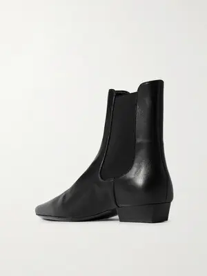 Staud Wally Leather Chelsea Boots