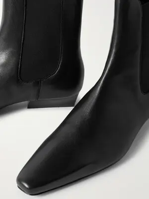 Staud Wally Leather Chelsea Boots