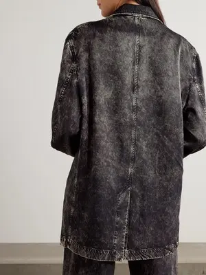 Acne Studios Distressed Twill Blazer