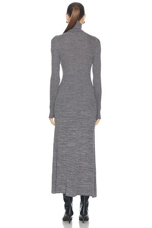 Moncler Turtleneck Knit Dress