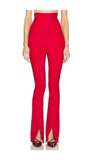 HELSA The Cigarette Pant - Red