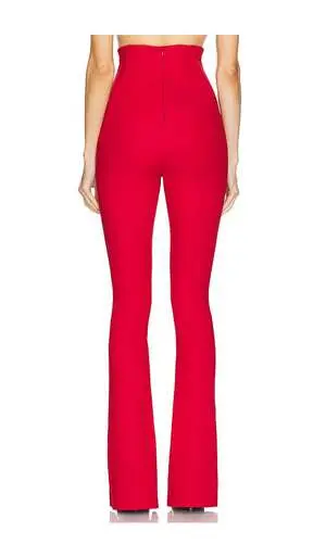 HELSA The Cigarette Pant - Red