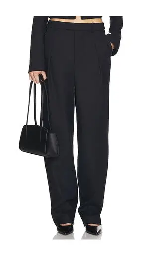 HELSA The Barrel Pant - Black