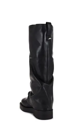 Schutz Keira Up Boot In . Also - Black